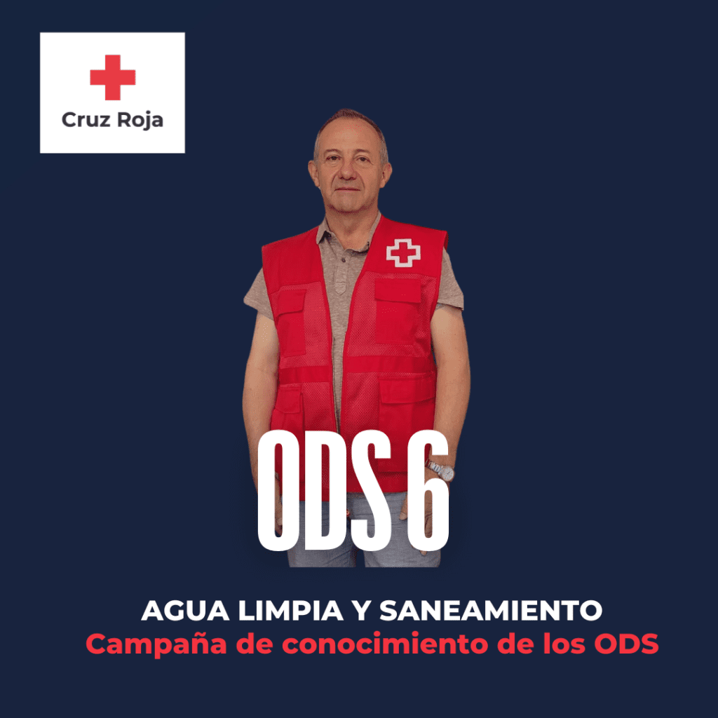 Entrevista a Juan Azcarate sobre el ODS 6 y Cruz Roja