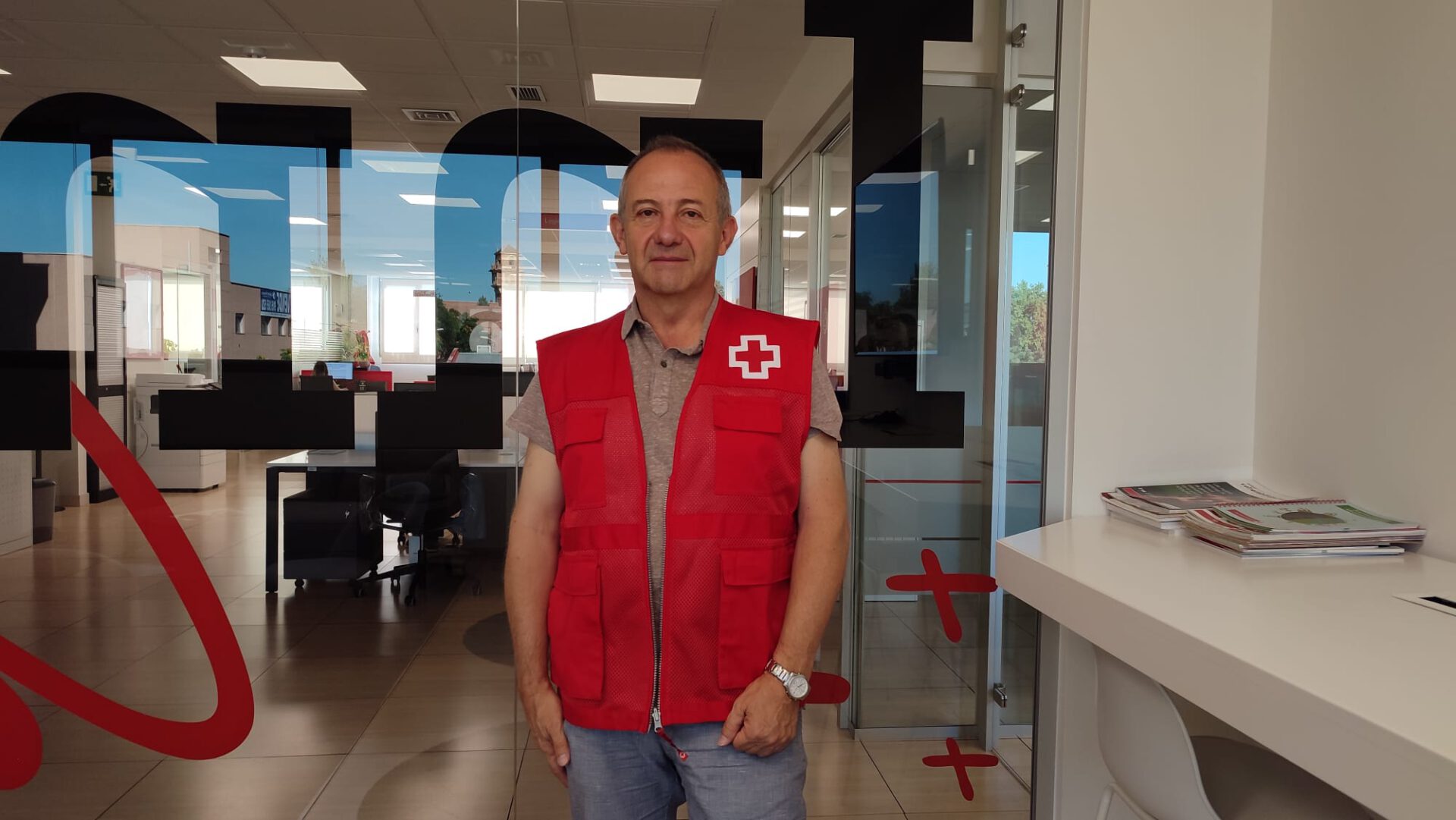 Entrevista a Juan Azcarate sobre el ODS 6 y Cruz Roja